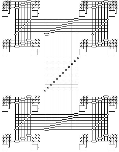 10 An Illustration Of Hsras Interconnect Structure The Leaves Of Download Scientific