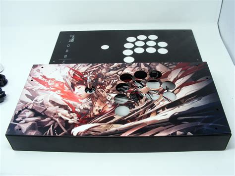 Blank Plexi Cover For Hit Box Cross Up Focus Attack
