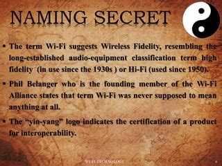 Wi Fi Ppt Project By Mubeen Momin PPTX Computer Networking Computing