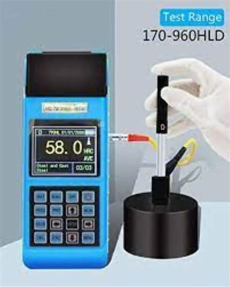 Digital Metal Hardness Tester Model Name Number Thl110a At ₹ 34000 Piece In New Delhi