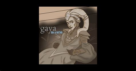 Gaya Like A Twilek Album Cover Twilek Sticker Teepublic