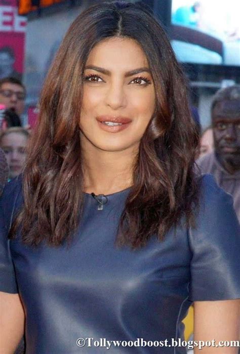 Priyanka Chopra At Good Morning America In Hot Blue Dress