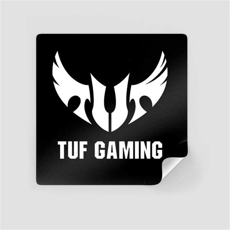 Jual Stiker Asus Tuf Gaming Black Satuan Anti Air Shopee Indonesia