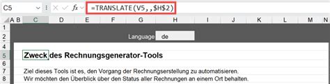 How To Use The Excel Translate Function Xelplus Leila Gharani