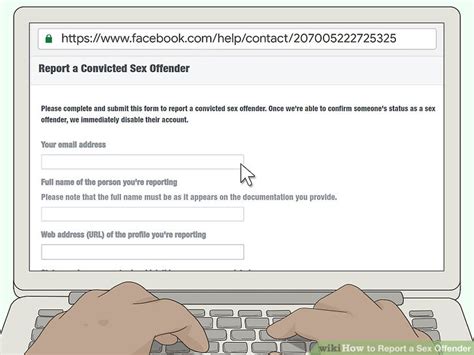 Easy Ways To Report A Sex Offender Steps With Pictures
