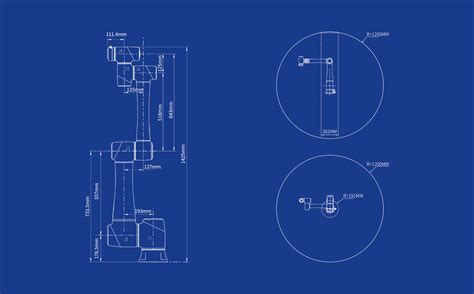 Dobot Cobot Cr12 Collaborative Industrial Robotic Arm With