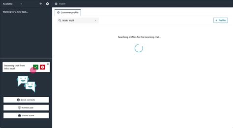 Amazon Connect Customer Profiles를 사용하여 수신 고객 응대를 수락합니다 Amazon Connect