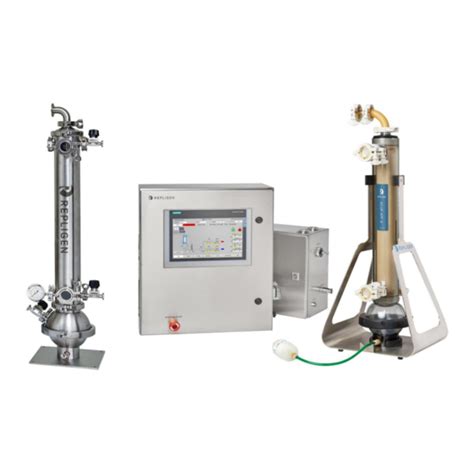 Repligen Xcell Atf Series User Manual Pdf Download Manualslib