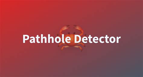 Pathhole Detector A Hugging Face Space By Yang Hugging Face 2023