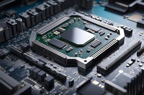 Premium Photo Gpu Graphic Processor Hardware Tech 3d Electronic