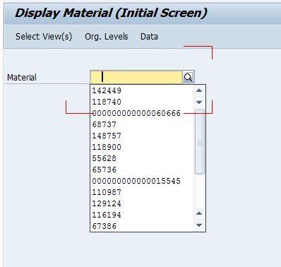 SAPist My SAP Experiments SAP History Lost