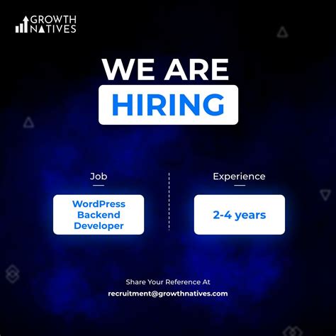 Sakshi Thakur On Linkedin Hiringalert Wordpressdeveloper Backenddeveloper Php