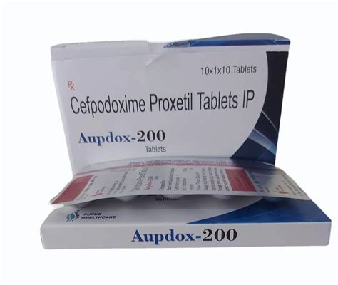 Cefpodoxime Proxetil Tablets Ip At Rs 500 Box Jhansi Id 2853256033062
