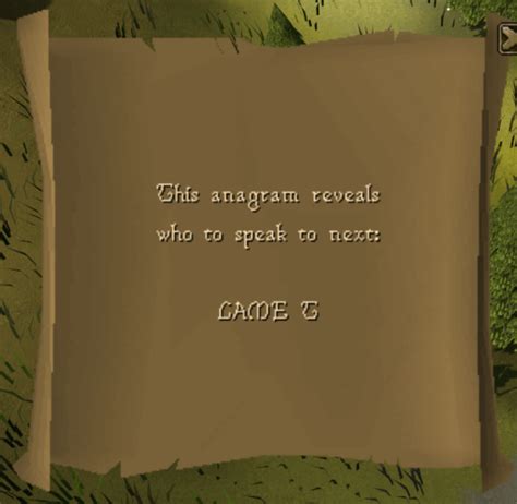 New Medium Clue Scroll Step R2007scape