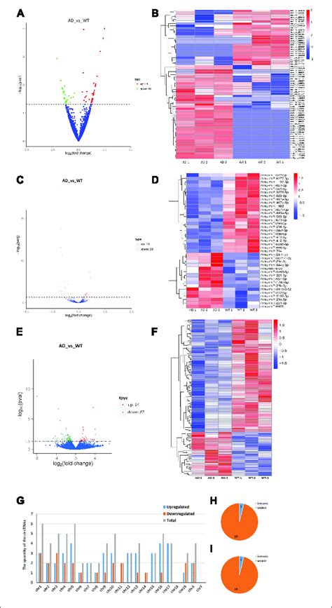 Expression Profiles Of Distinct Rnas Ab Expression Profiles Of