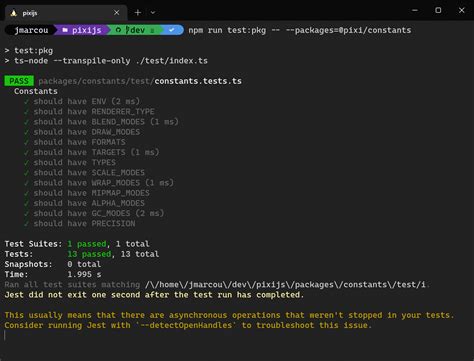 Tests Run Indefinitely In Wsl2 · Issue 8512 · Pixijspixijs · Github