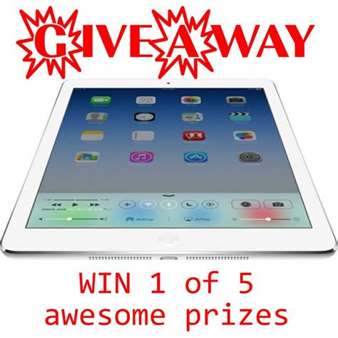 Win An Ipad Air 16gb Or 1 Of 4 Other Awesome Prizes In The Winner Picks