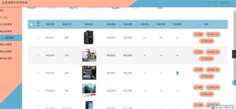 Java企业进销存管理系统开题源码 Csdn博客