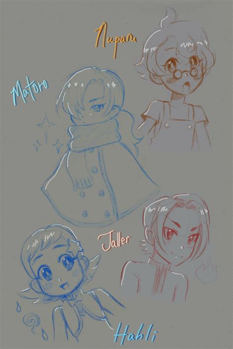 Bionicle Chibi Matoran By Starslave999 On Newgrounds