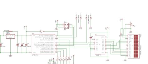 Control An 16x2 Lcd With An Attiny 84 And Pcf8574t Displays Arduino