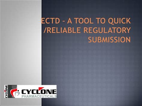Ctd And Ectd Pdf