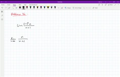 SOLVED Find The Limit Of The Following Sequences Or Determine That The Limit Does Not Exist