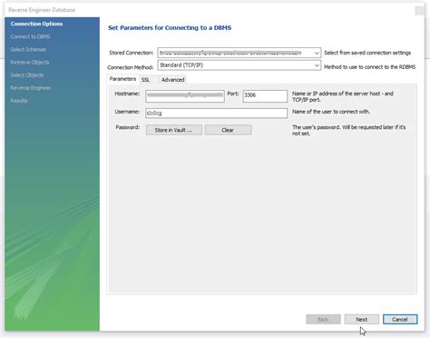 [mysql] Generate Erd In Mysql Workbench Lings Note