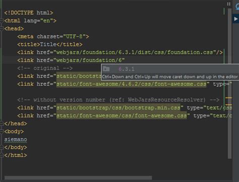 zurb foundation webjars spring boot stack overflow