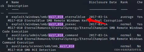 Cve 2017 0143 Csdn博客