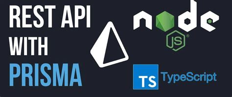 How To Build A Rest Api With Typescript Express And Prisma Dev Community