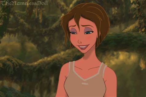 Jane Drawing By Thenamelessdoll Deviantart Tarzan Disney Princess Images Disney Art Disney