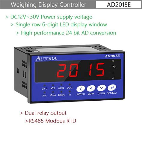 Jual Plc Load Cell Amplifier Weighing Transmitter Display Indicator Controller Shopee Indonesia