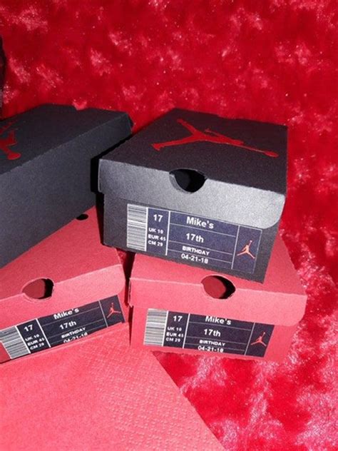Mini Shoe Box Favors Etsy In 2024 Favor Boxes Birthday Shoe Box Favors
