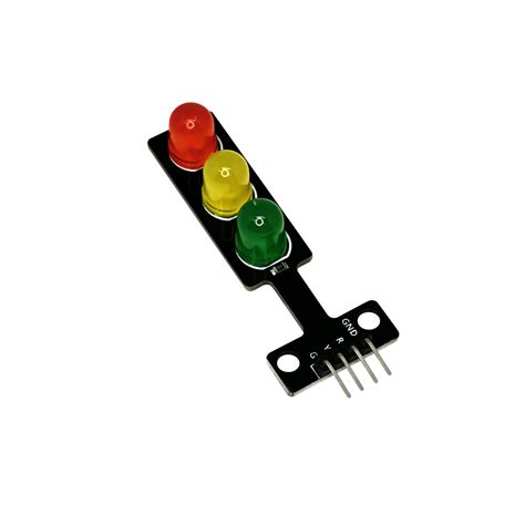 Módulo Semáforo Com Led 8mm