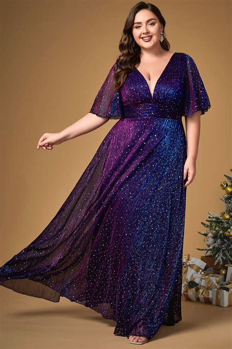 Plus Size Christmas Dresses