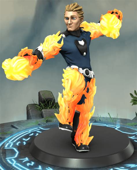 The Fantastic Four And Some Adjacent Characters Rheroforgeminis