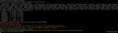 5 3 ffmpeg libx264 dev 搭建usb相机转rtsp服务器 csdn博客