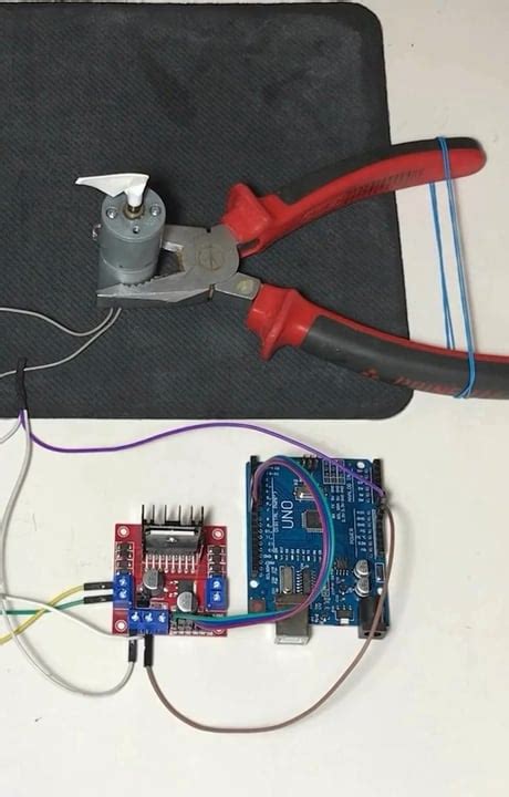 Reverse And Forward With Arduino Rdiyeasyprojects