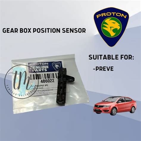 Proton Preve Cfe Exora Bold 2018 Cvt Input Output Sensor Gear Box Position Sensor 486022