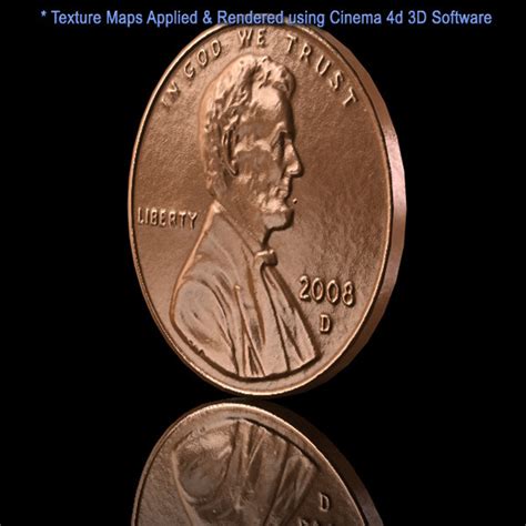 Us Coins Normal Maps Turbosquid 612876