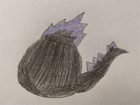 Godzilla In Morph Ball Mode R Godzilla