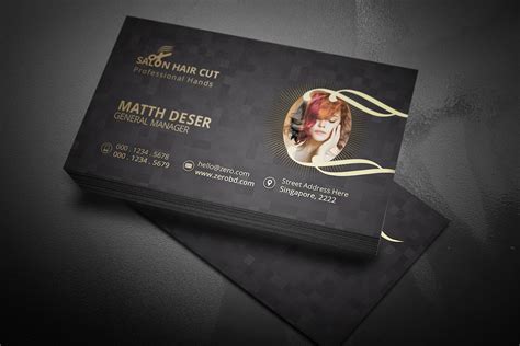 طرح کارت ویزیت سالن زیبایی و آرایش کد محصول 144157