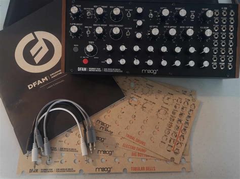 Dfam Drummer From Another Mother Moog Music Audiofanzine