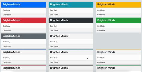 Bootstrap 5 Card Design Part 2 ~ Hybridoo