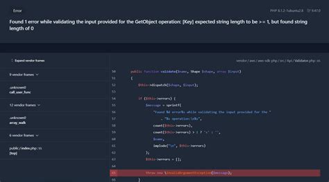 Question S3 Error After Upgrading Laravel 9 · Issue 206 · Ctf0laravel Media Manager · Github