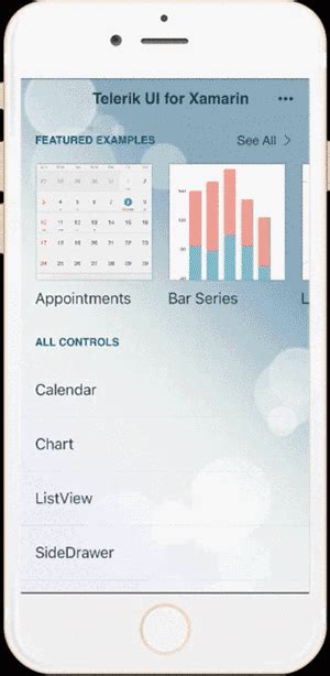 Ui For Xamarin Deep Dive User Productivity With Calendar