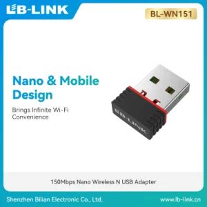 Nano Wireless N Usb Adapter Dongle Iptv Signal Receiver Usb Adapter