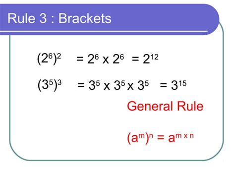 Laws Of Indices Ppt