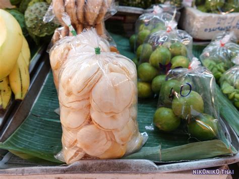 [태국 과일 종류] 열대과일 총집합 니코니코 타이 여행 블로그