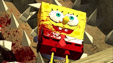 Death Of Spongebob Gmod Sandbox Funny Moments Garrys Mod Youtube